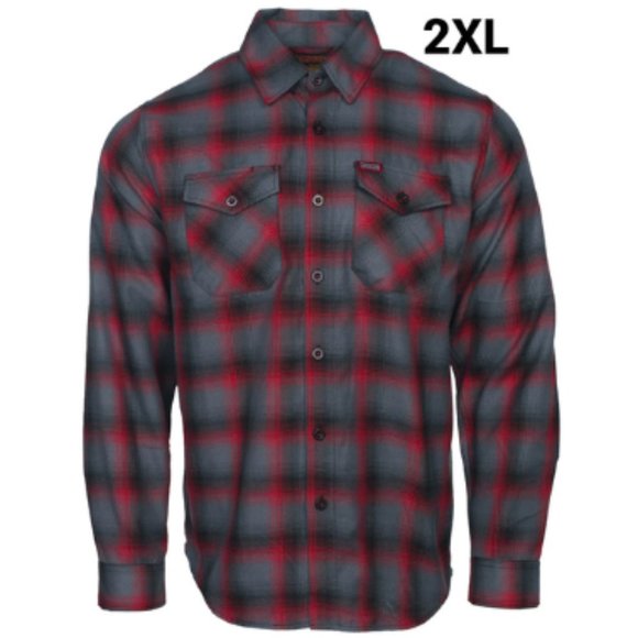 DIXXON | Shirts | Dixxon Flannel The Chief Limited Edition Flannel ...
